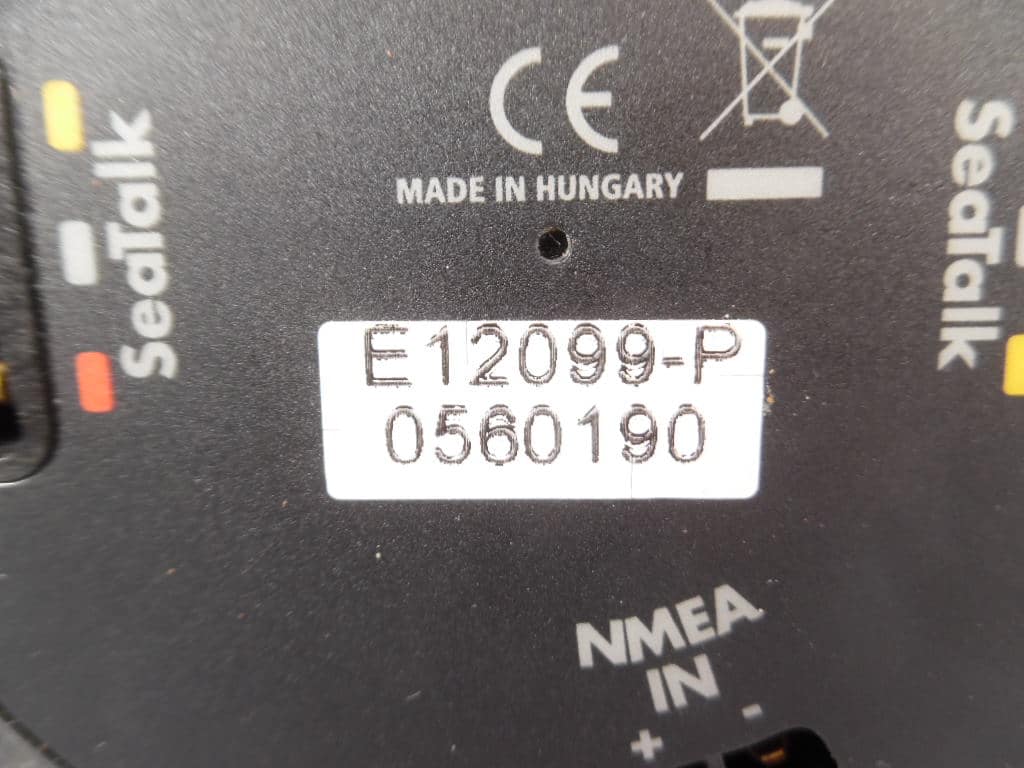 Raymarine ST7002 - E12182 - Seatalk Autopilot Control Head - Great Cond ...