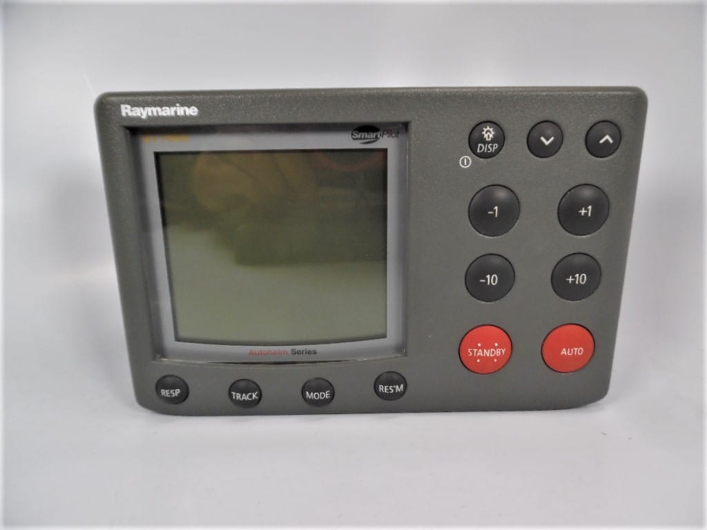 Raymarine ST7002 - E12182 - Seatalk Autopilot Control Head - Great Cond ...