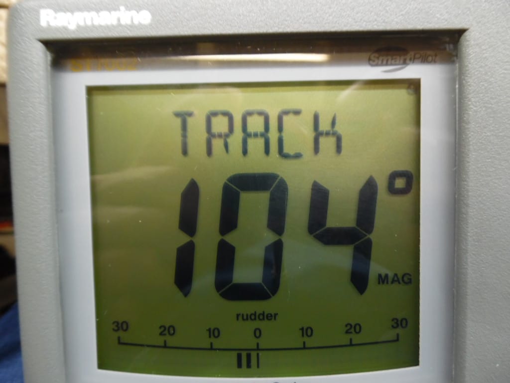 Raymarine ST7002 - E12182 - Seatalk Autopilot Control Head - Great Cond ...