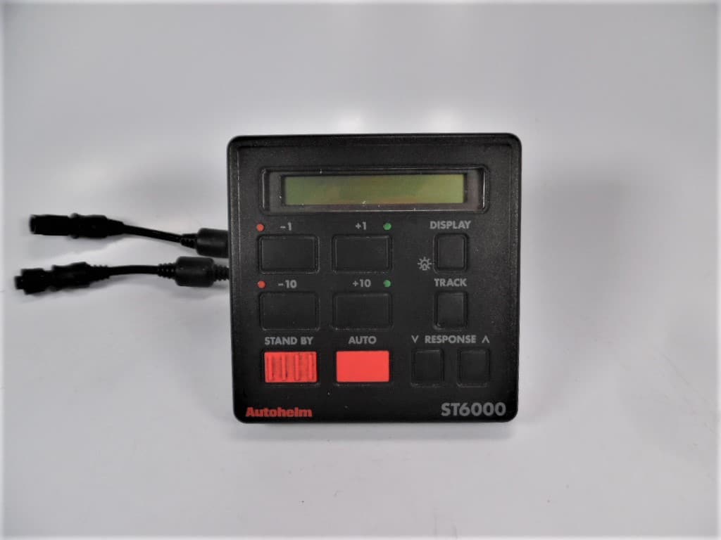 Autohelm/Raytheon ST6000 Autopilot Display - Fully Tested/Working ...