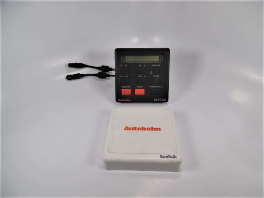 Autohelm/Raytheon ST6000 Autopilot Display - Fully Tested/Working ...