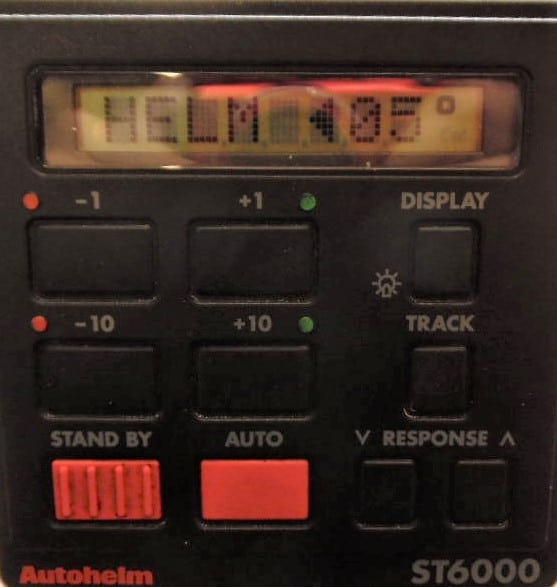 Autohelm/Raytheon ST6000 Autopilot Display - Fully Tested/Working ...