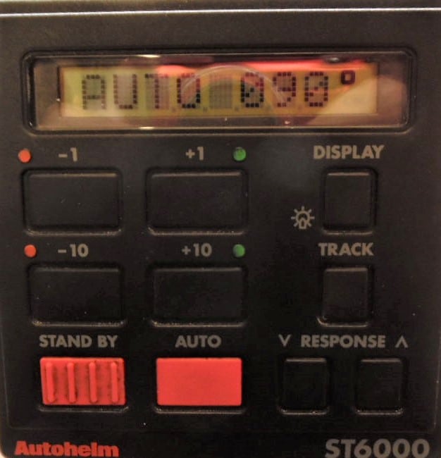 Autohelm/Raytheon ST6000 Autopilot Display - Fully Tested/Working ...
