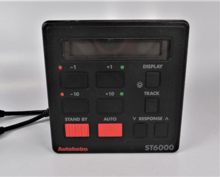 Autohelm/Raytheon ST6000 Autopilot Display - Fully Tested/Working ...