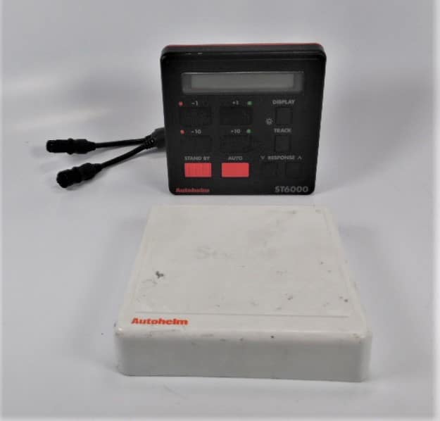 Autohelm/Raytheon ST6000 Autopilot Display - Fully Tested/Working ...