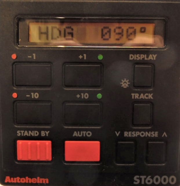 Autohelm/Raytheon ST6000 Autopilot Display - Fully Tested/Working ...