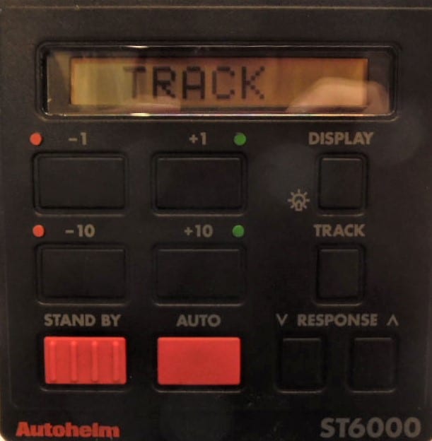Autohelm/Raytheon ST6000 Autopilot Display - Fully Tested/Working ...