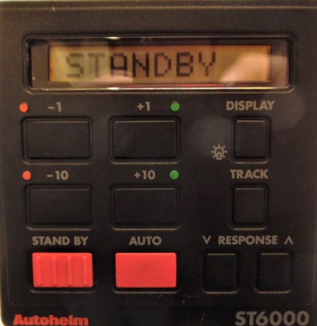 Autohelm/Raytheon ST6000 Autopilot Display - Fully Tested/Working ...