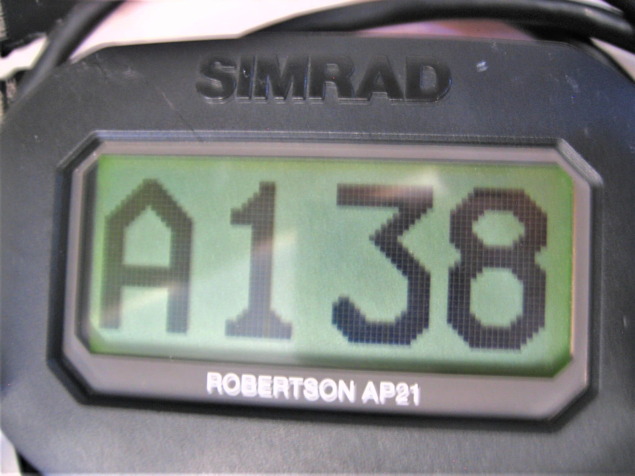 Simrad AP21-PN22086268- Boat Handheld Autopilot Control Head- New LCD ...