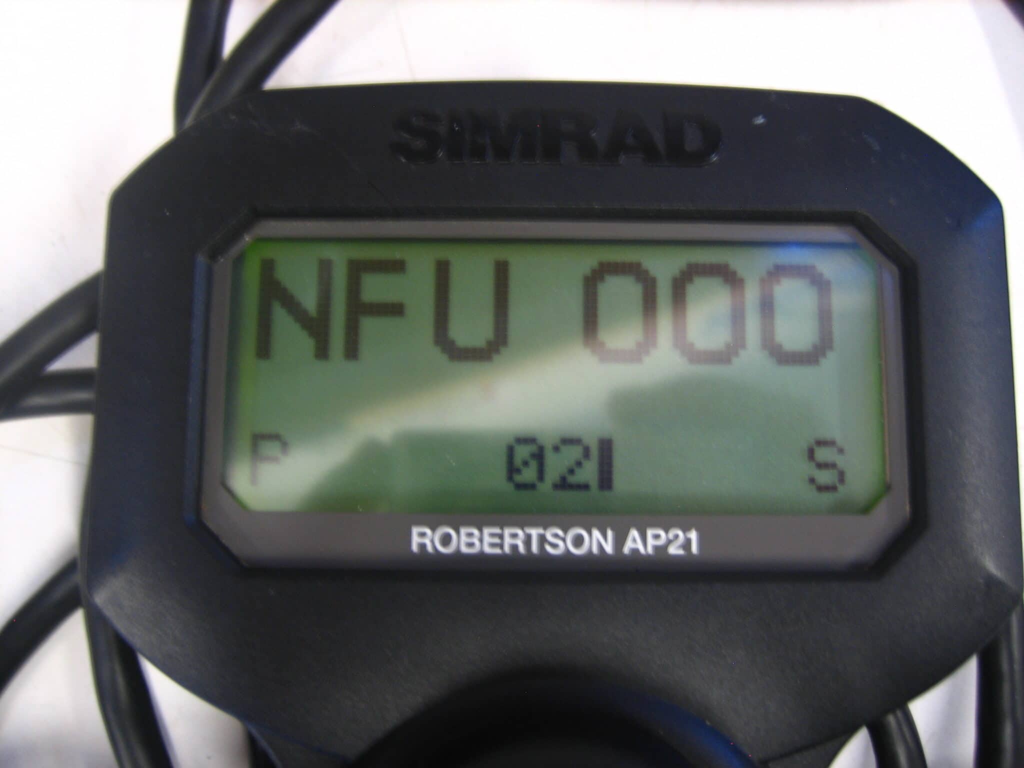 Simrad AP21-PN22086268- Boat Handheld Autopilot Control Head- New LCD ...