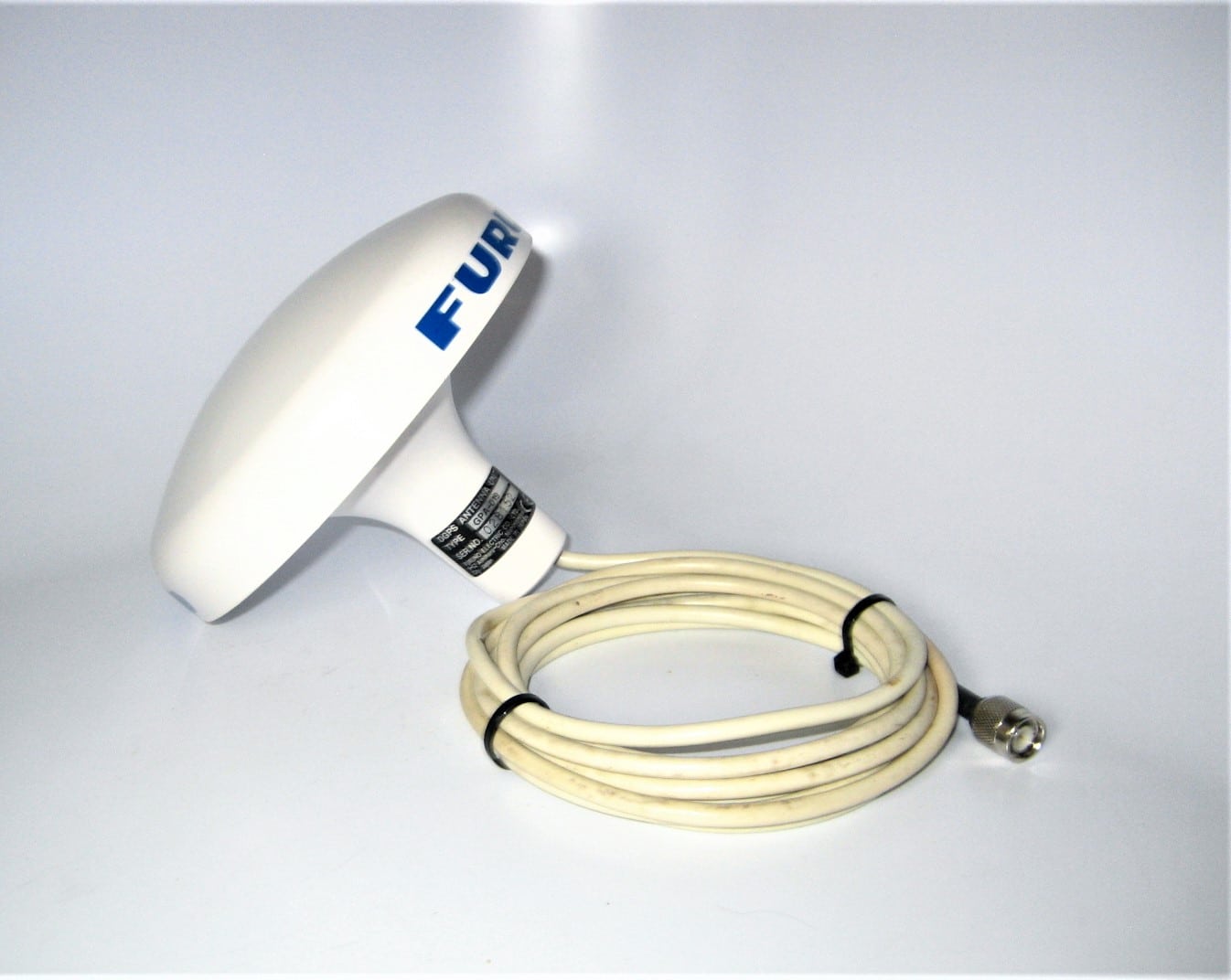 Furuno GPA-019 Differential GPS DGPS H-Field Antenna w/ 10' Cable ...