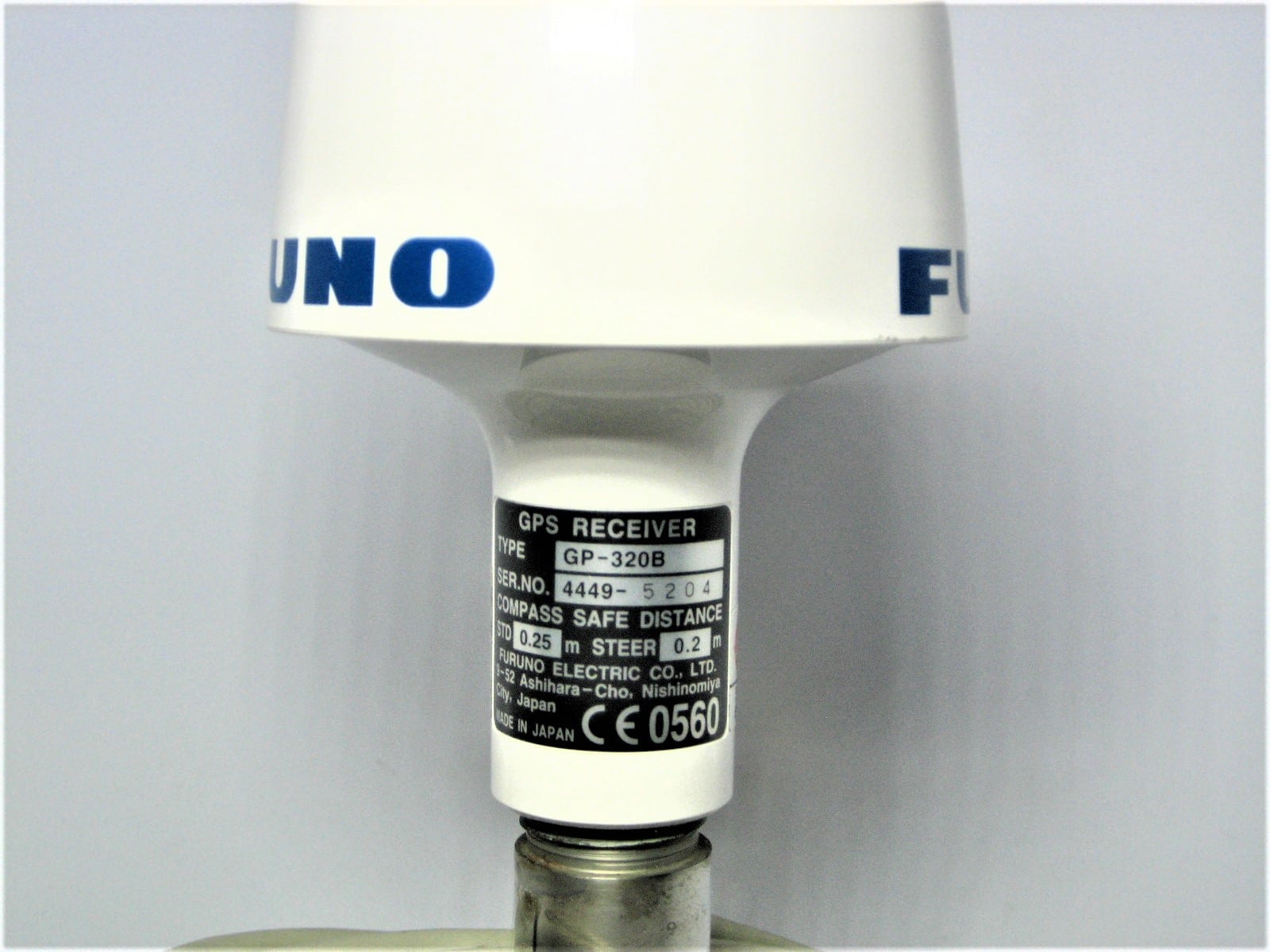 Furuno GP-320B GPS Antenna Receiver + 33' Cable for Navnet VX1 VX2 3D ...