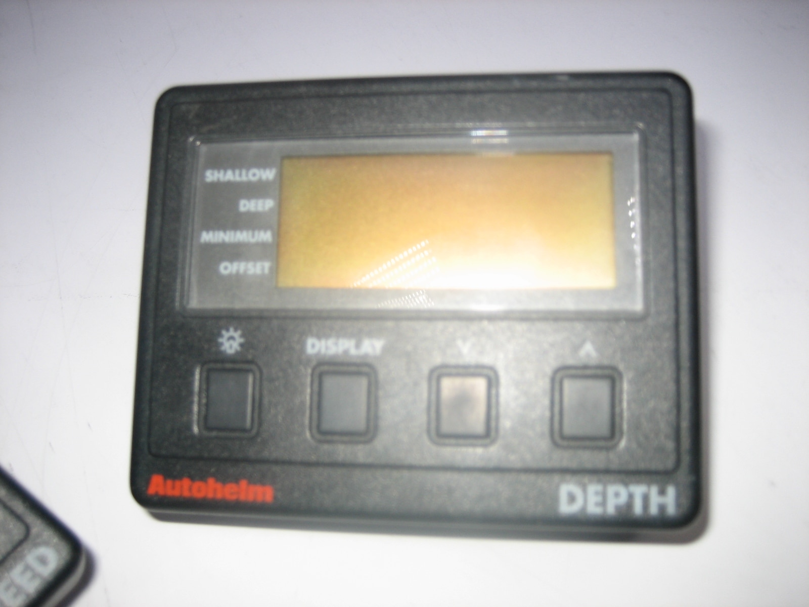Raytheon Autohelm Z153 & Z173 Depth Speed Displays for Parts - AS IS ...