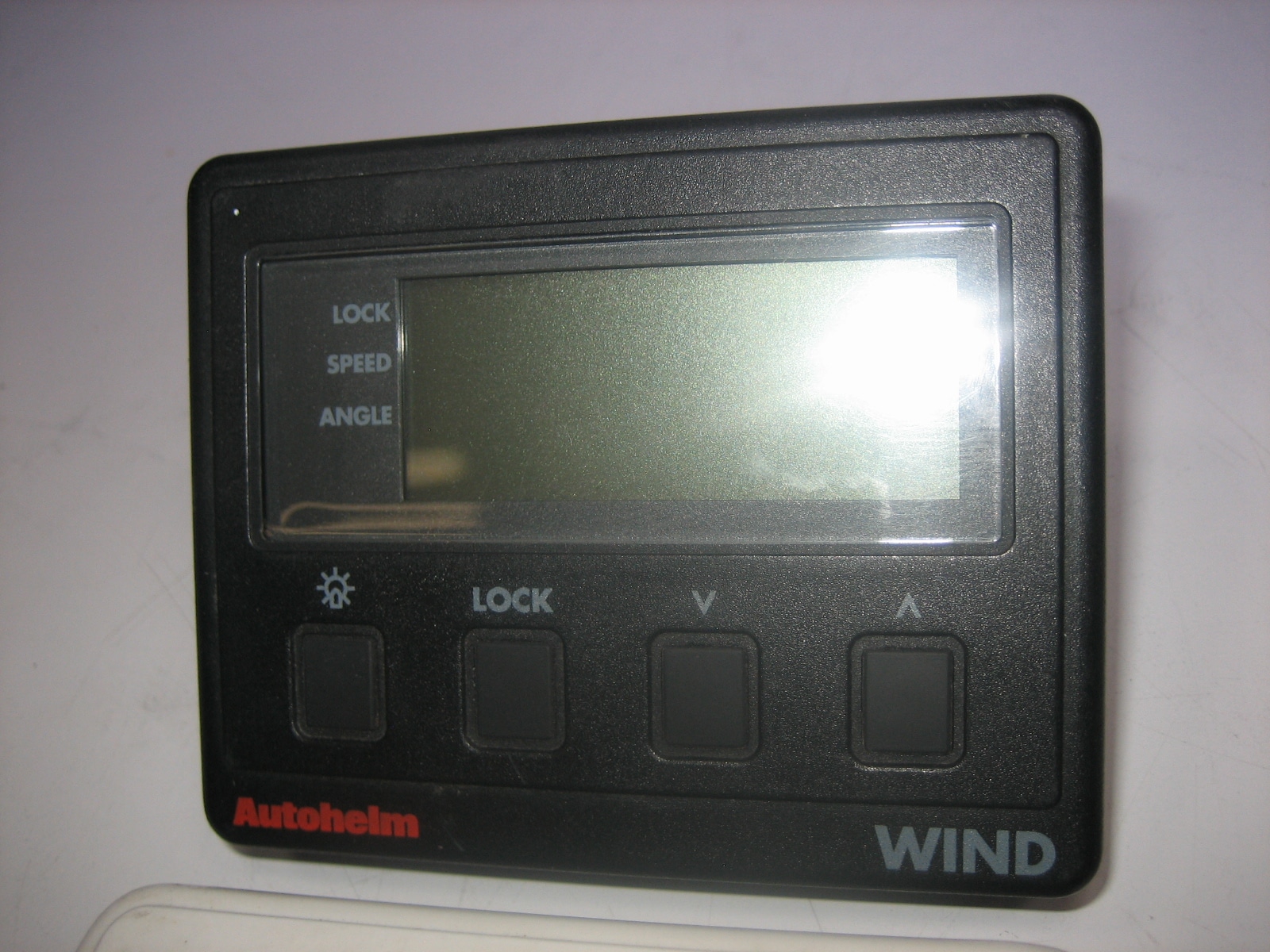 Raytheon Autohelm St30 Wind Display w/Cover - Powers On, LCD OK - Z174 ...