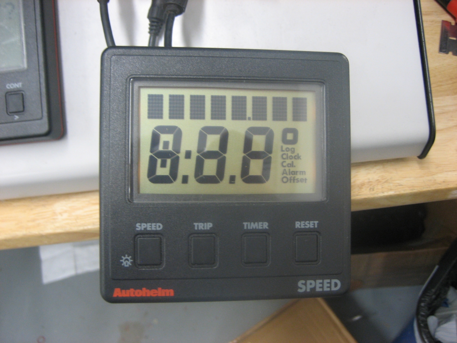 Raytheon/Autohelm ST50 Speed Z133 Display - Excellent Condition - Max ...
