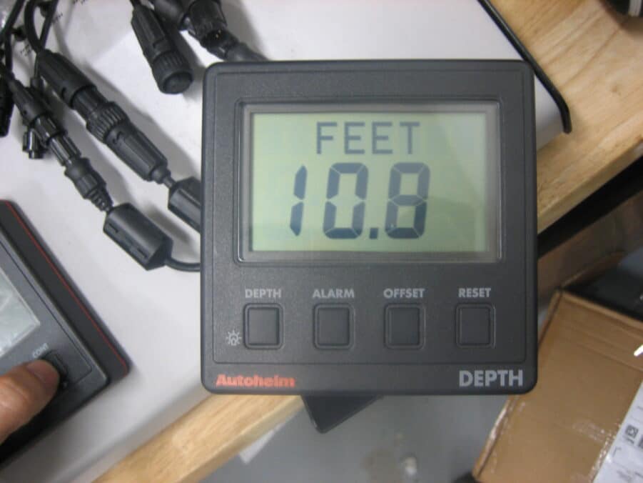 Raytheon/Autohelm ST50 Depth Z134 Display - Excellent Condition - NEW ...