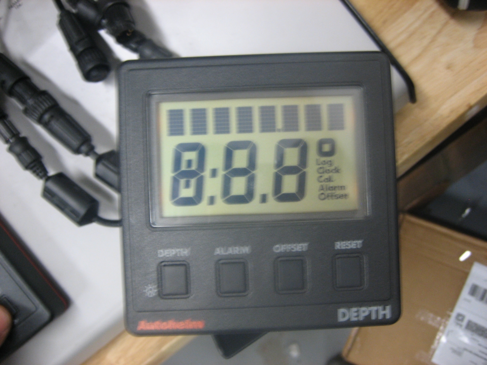 Raytheon/Autohelm ST50 Depth Z134 Display - Excellent Condition - NEW ...