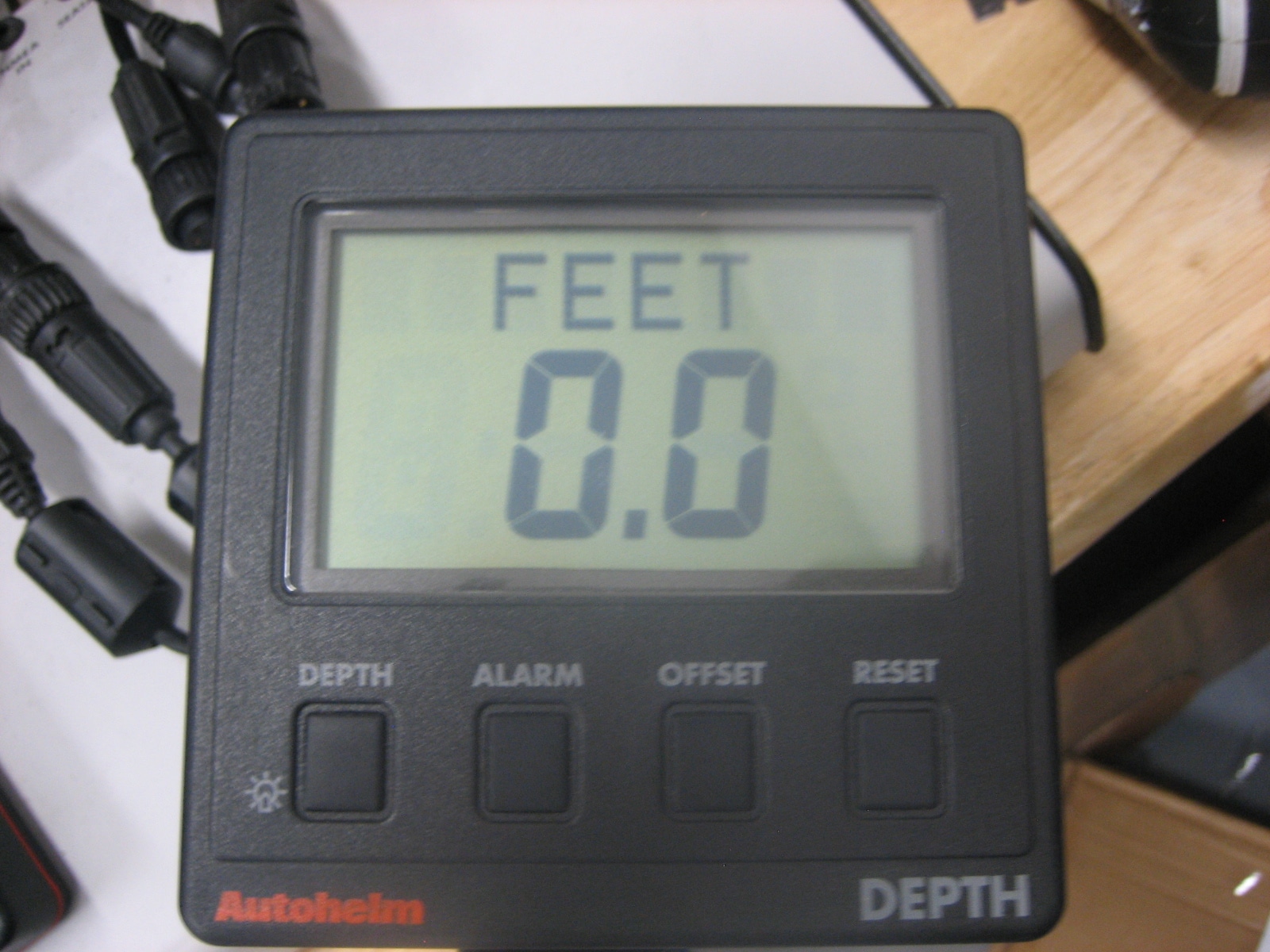 Raytheon/Autohelm ST50 Depth Z134 Display - Excellent Condition - NEW ...