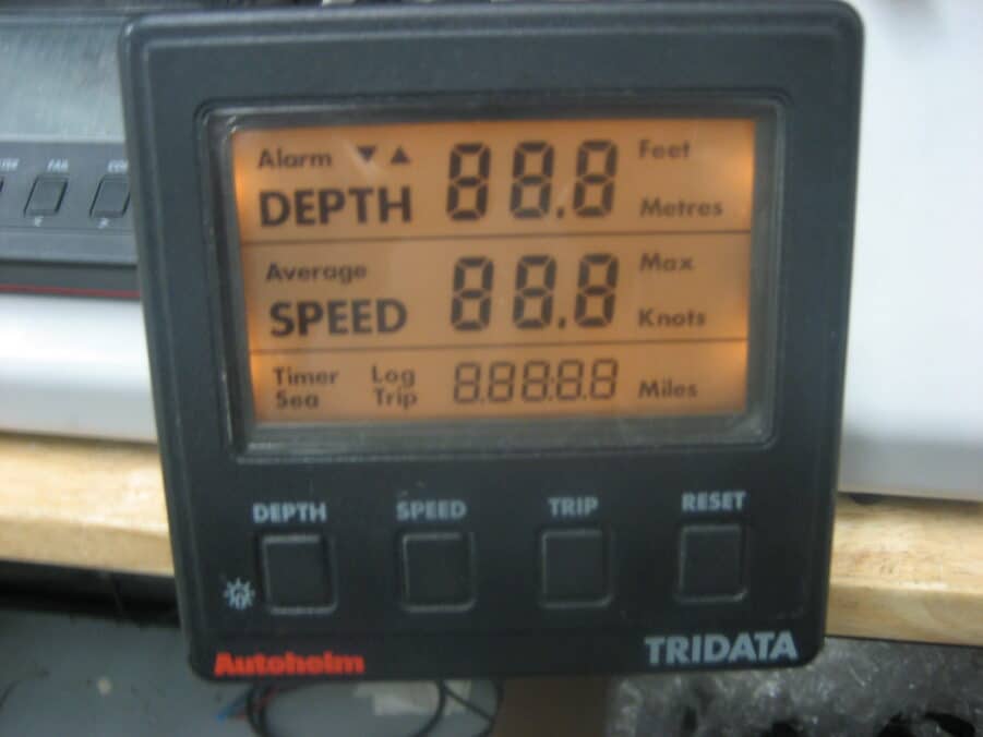 Raytheon/Autohelm ST50 Tridata Z089 Display - Excellent Condition - Max ...