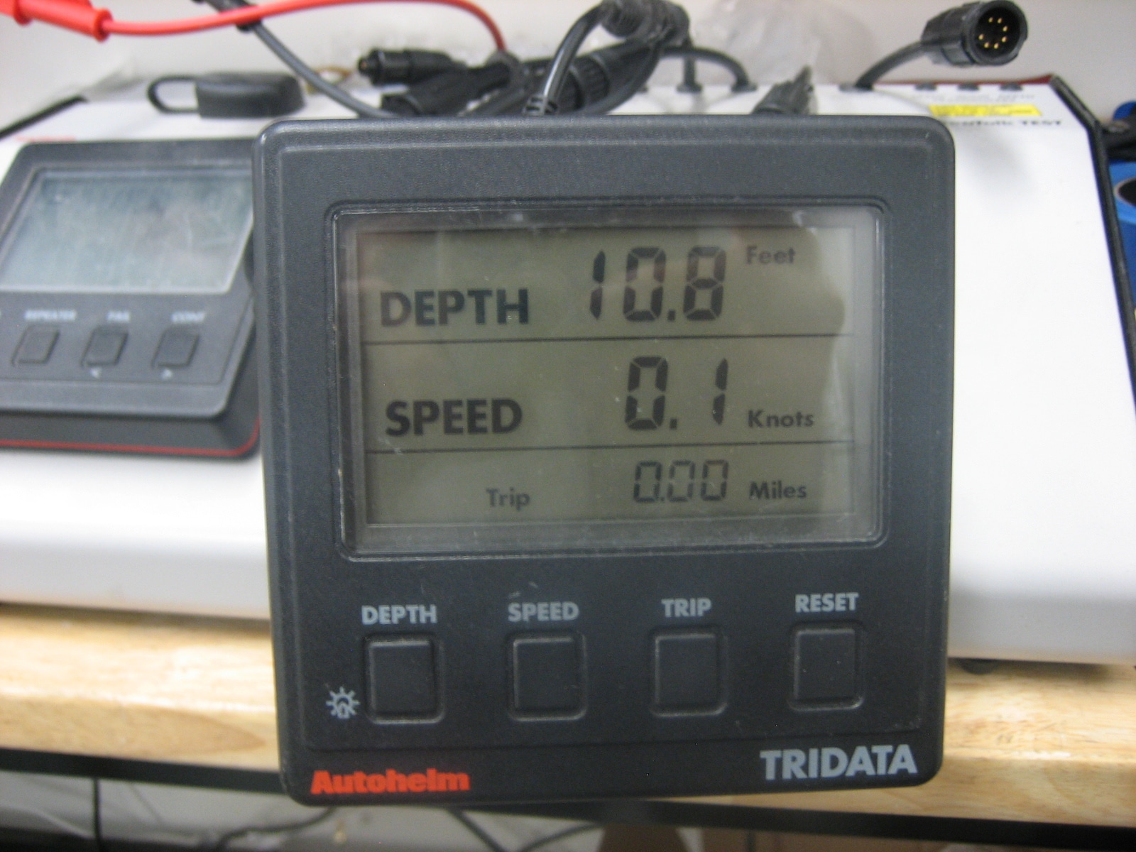 Raytheon/Autohelm ST50 Tridata Z089 Display - Excellent Condition - Max ...