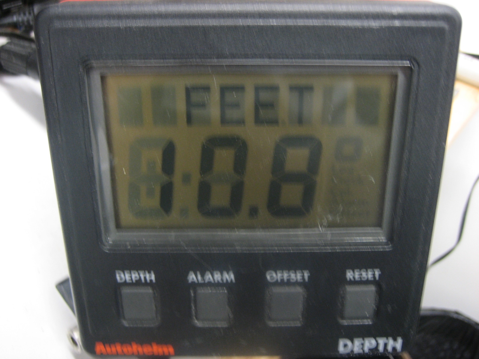 Raytheon/Autohelm ST50 Depth Z134 Display - Excellent Condition - Max ...