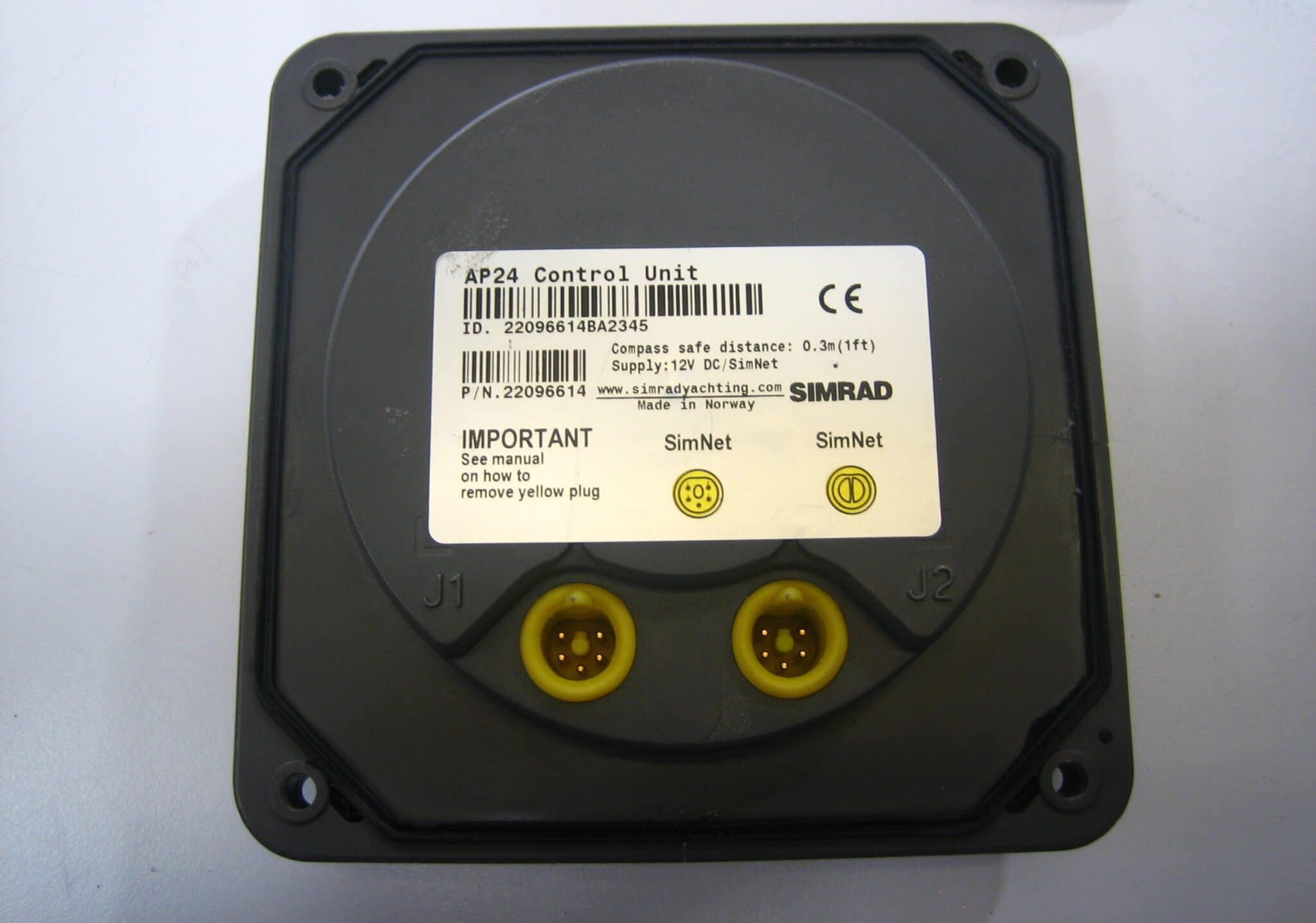 Simrad AP24~Autopilot Control Head in GOOD Condition ~ 22096614//Tested ...