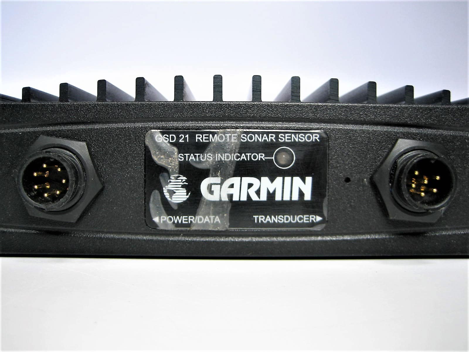 Garmin GSD21 Sounder Module W/ Power Cable - Tested Working - Max ...