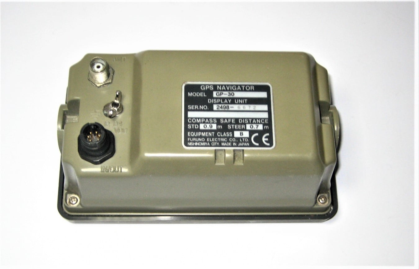 Furuno GP-30 GPS Navigator Repeater 3.5" LCD Display - Great Condition ...