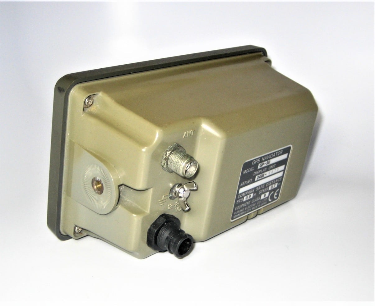 Furuno GP-30 GPS Navigator Repeater 3.5" LCD Display - Great Condition ...