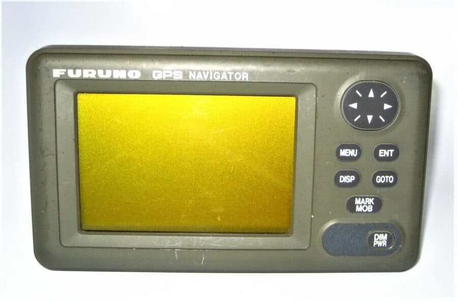 Furuno GP-30 GPS Navigator Repeater 3.5" LCD Display - Great Condition ...