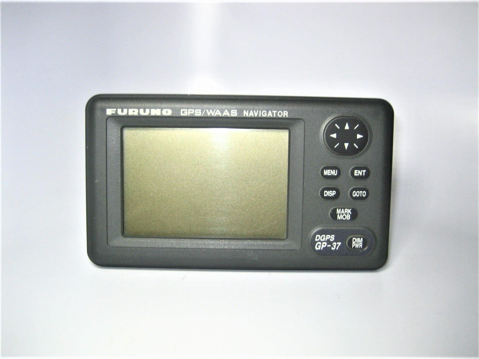 Furuno GP-37 DGPS GPS WAAS 3.5" LCD Navigator Display + Sun Cover ...