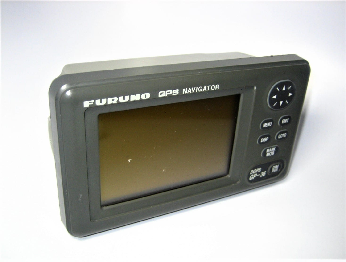 Furuno GP-36 DGPS GPS Navigator Receiver 3.5" LCD Display + Sun Cover ...