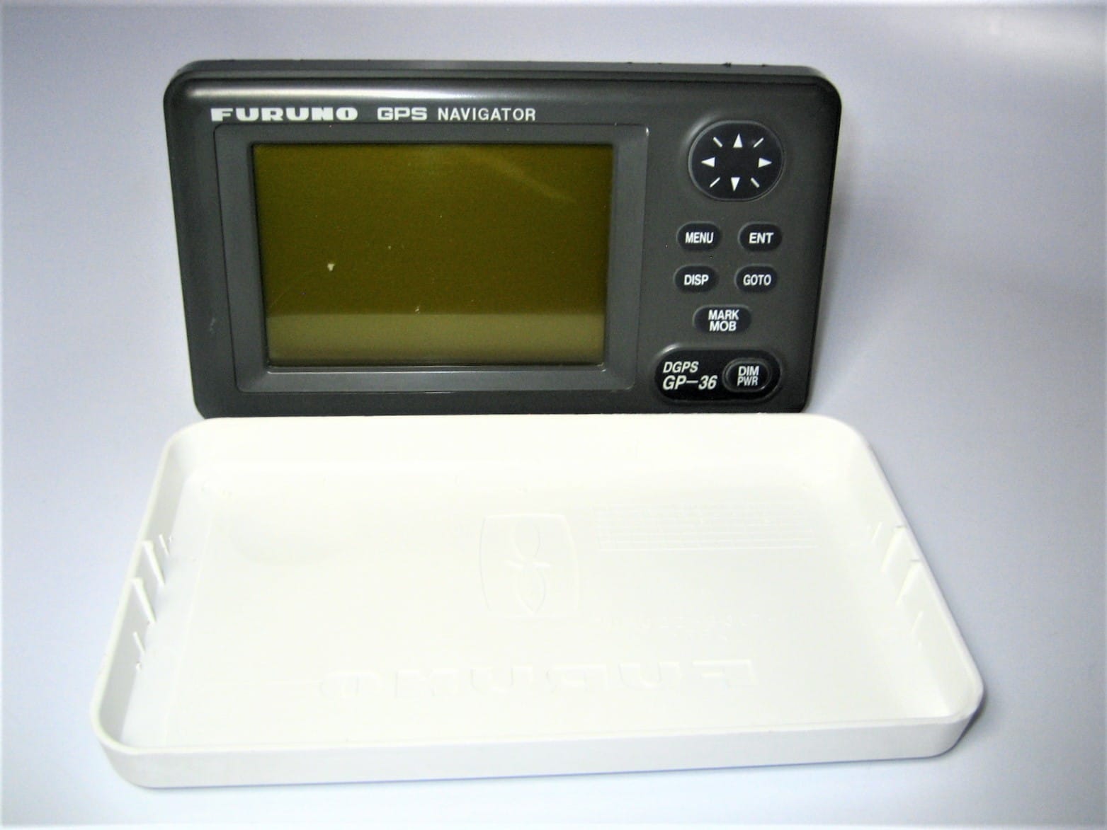 Furuno GP-36 DGPS GPS Navigator Receiver 3.5" LCD Display + Sun Cover ...