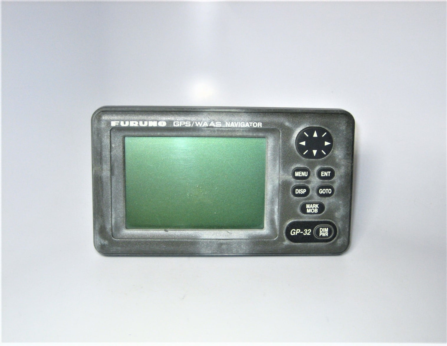 Furuno GP-32 GPS WAAS Navigator 3.5" Monochrome LCD Display Repeater ...