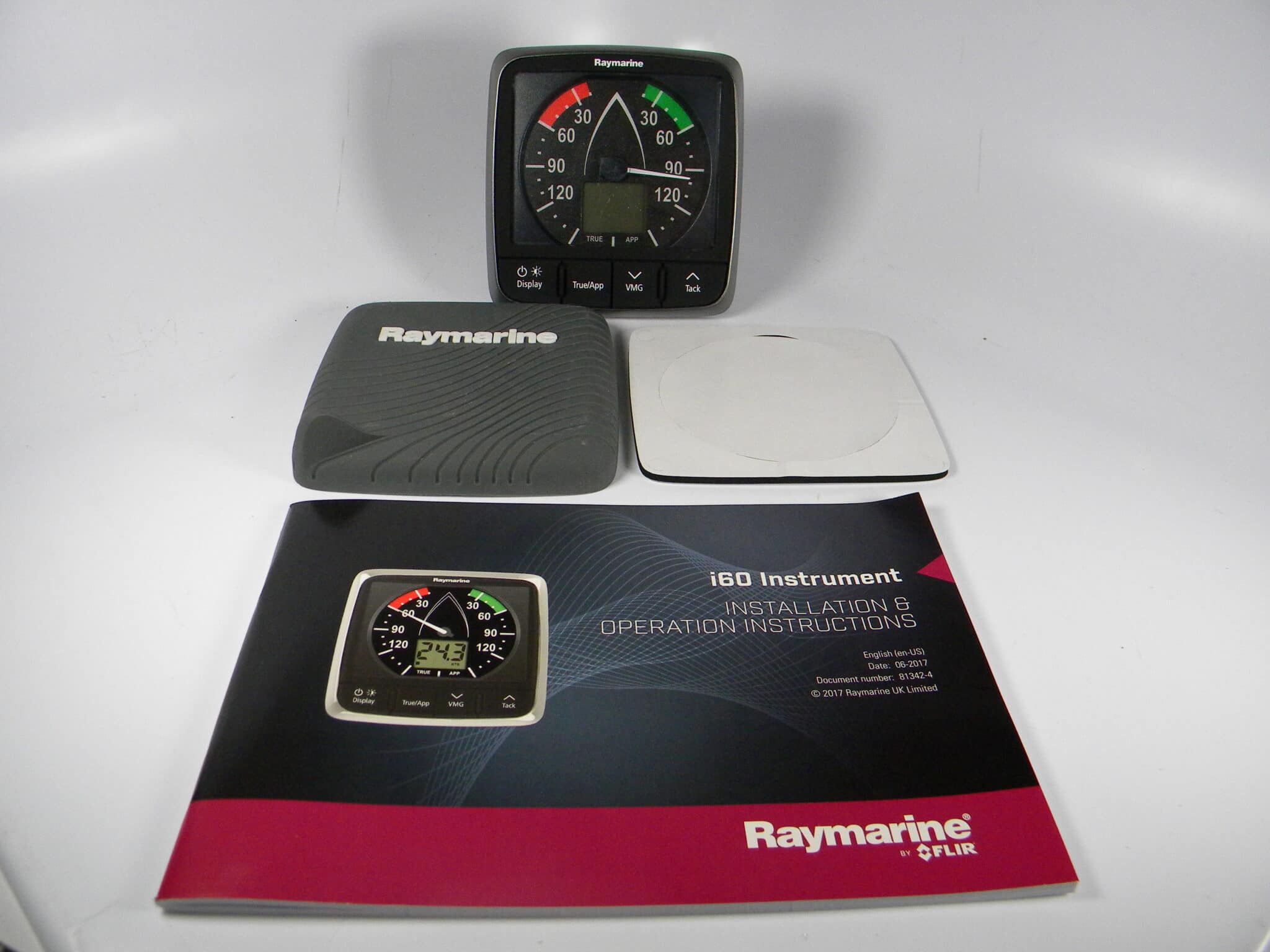 Raymarine i60 Wind Display Good Condition w/Sun Cover - E70061 - 90 Day ...