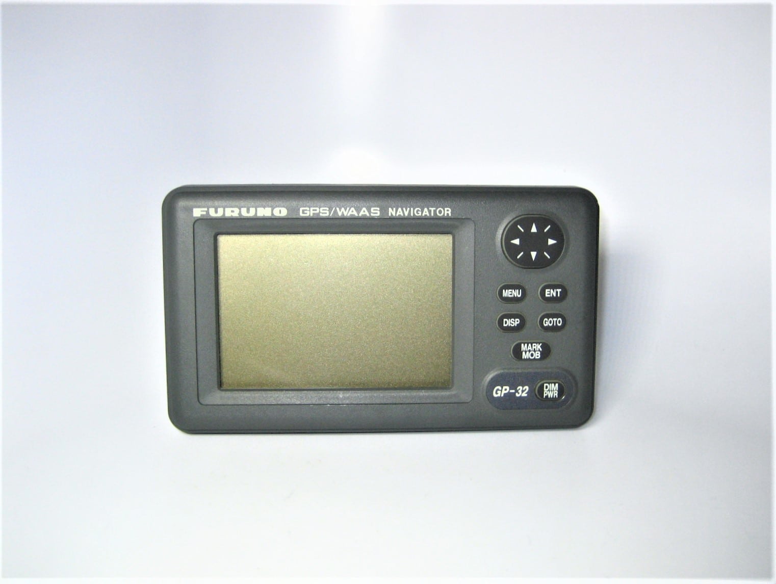 Furuno GP-32 GPS WAAS Navigator 3.5" Monochrome LCD Display Repeater ...