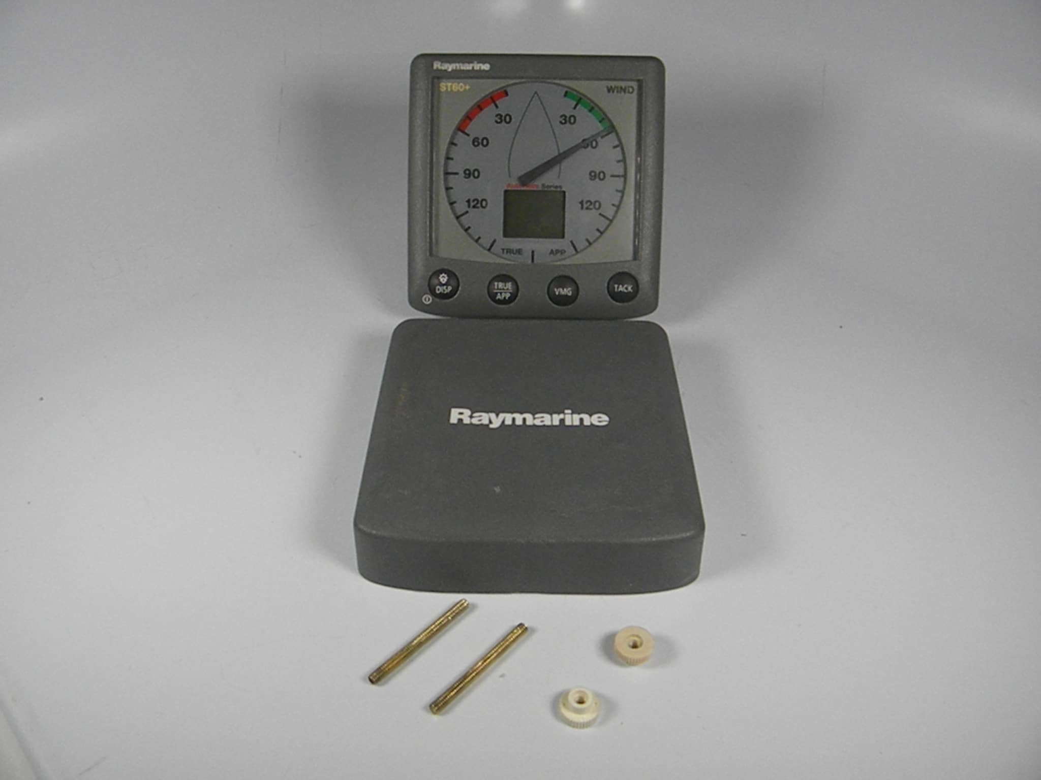 Raymarine ST60+ Wind Display Good Condition W/Sun Cover - A22012-P ...