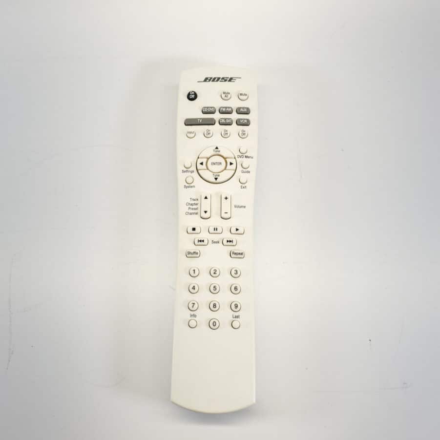 Bose RC18T1-27 - Remote Control for Lifestyle AV18, AV28, AV35 Series ...