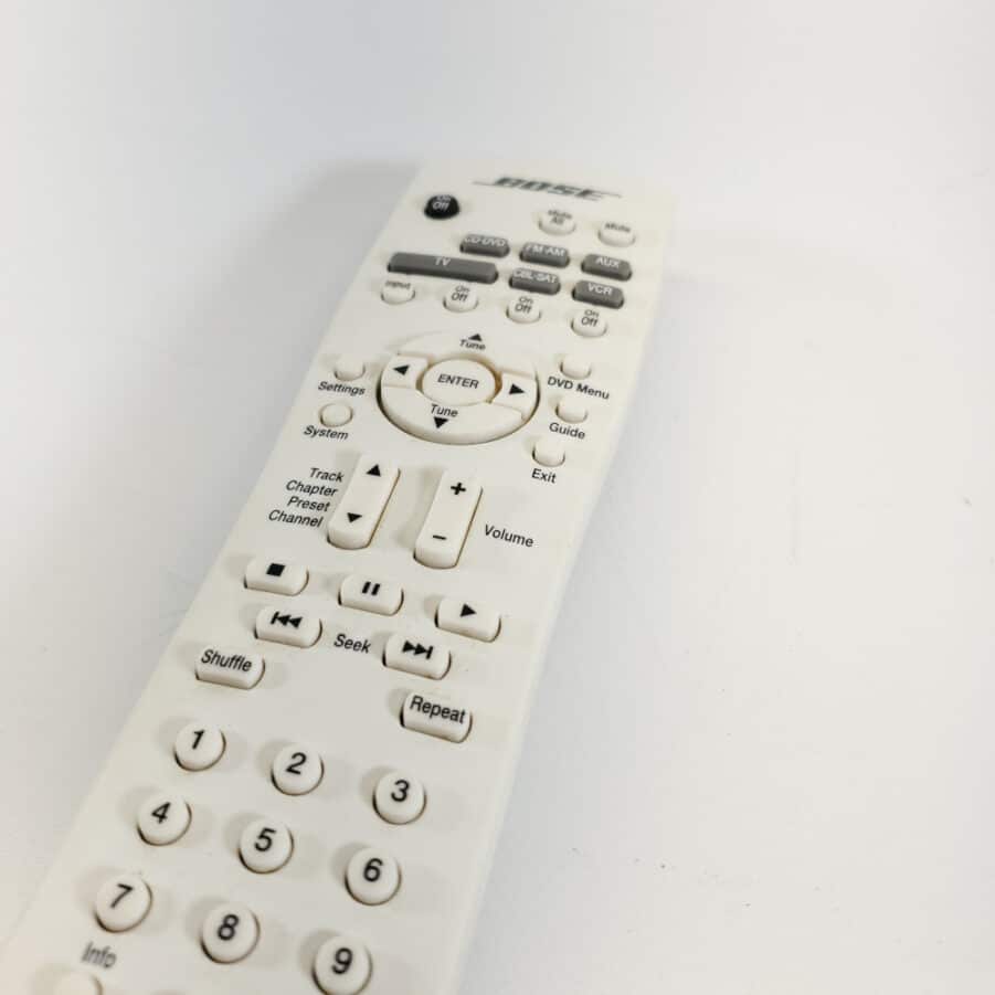 Bose RC18T1-27 - Remote Control for Lifestyle AV18, AV28, AV35 Series ...