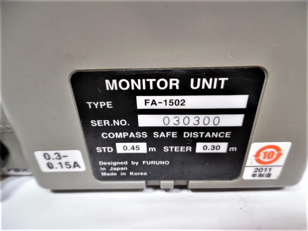 Furuno - FA-150 Class A IMO Approved FA1501 FA1502 GPA-017 - Fully ...