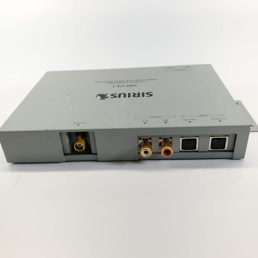 Sirius SIR-CL1 Satellite Clarion Compatible Satellite Tuner Radio ...