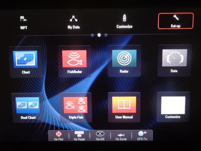 Raymarine Gs125 12.1'' Glass Bridge Series Touchscreen Display ...