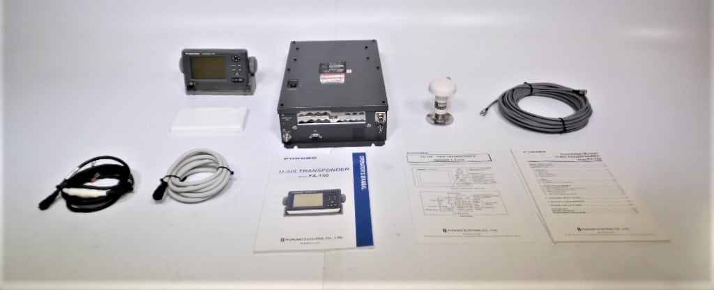 Furuno - FA-150 Class A IMO Approved FA1501 FA1502 GPA-017s - Fully ...