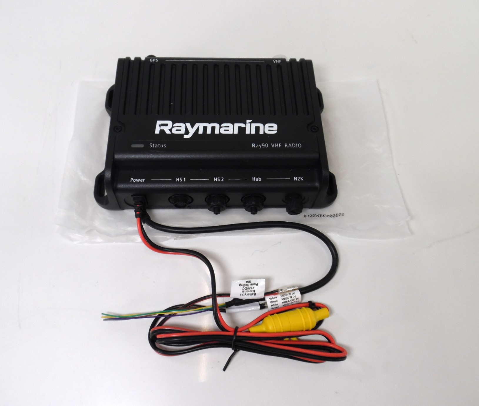 Raymarine Ray90 Modular VHF Radio System E70492R FACTORY REMAN w/2 Year ...