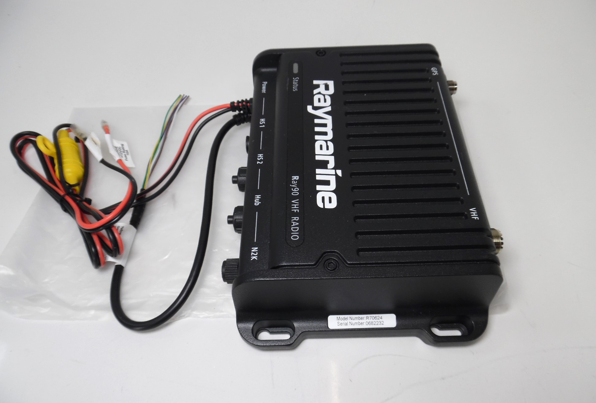 Raymarine Ray90 Modular VHF Radio System E70492R FACTORY REMAN w/2 Year ...