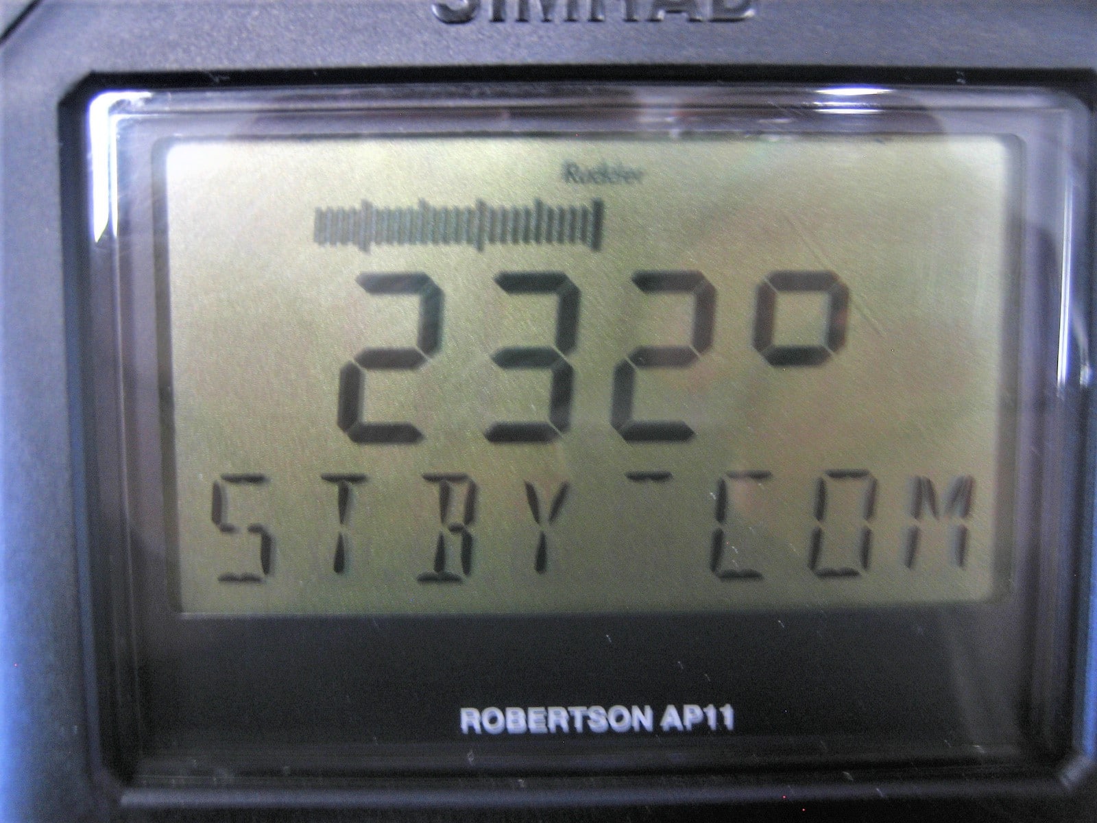 Simrad AP11 Autopilot Control Head 22085237 - Good Condition - Bench ...