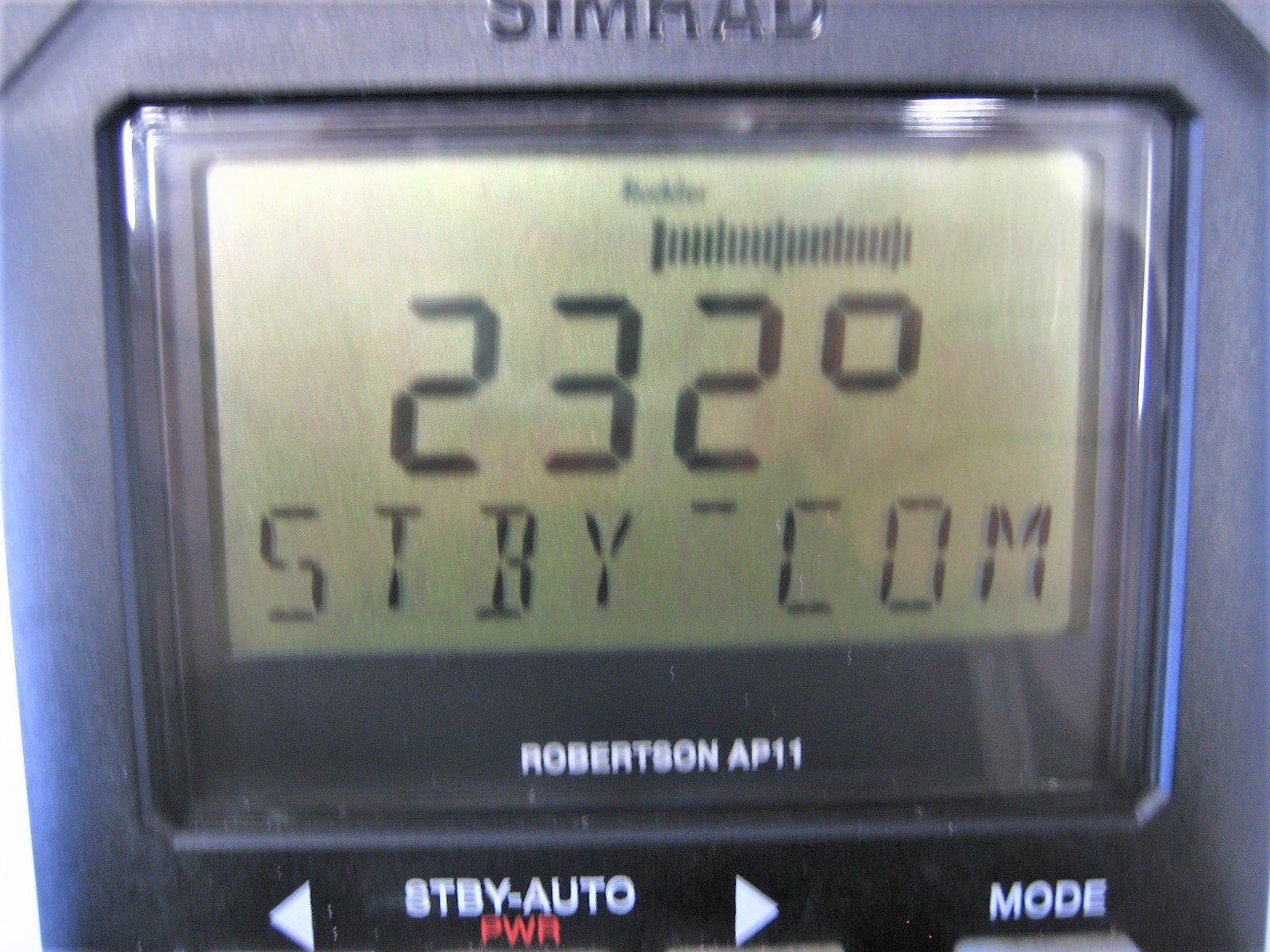 Simrad AP11 Autopilot Control Head 22085237 - Good Condition - Bench ...