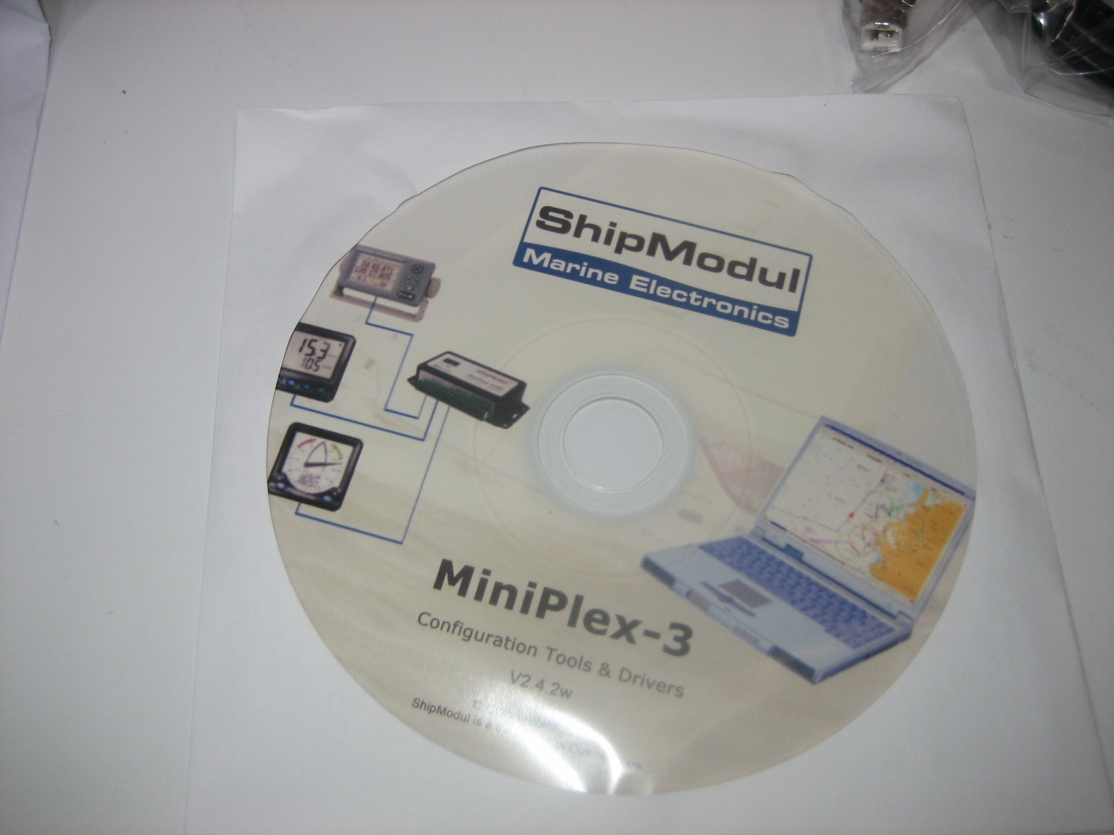ShipModul MiniPlex-3USB-N2K NMEA 0183 2000 Multiplexer - NEW OLD STOCK ...