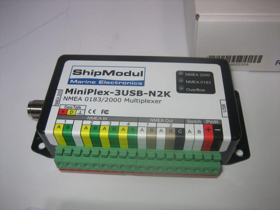 ShipModul MiniPlex-3USB-N2K NMEA 0183 2000 Multiplexer - NEW OLD STOCK ...