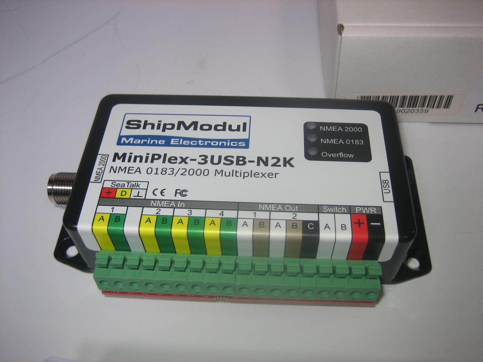 ShipModul MiniPlex-3USB-N2K NMEA 0183 2000 Multiplexer - NEW OLD STOCK ...